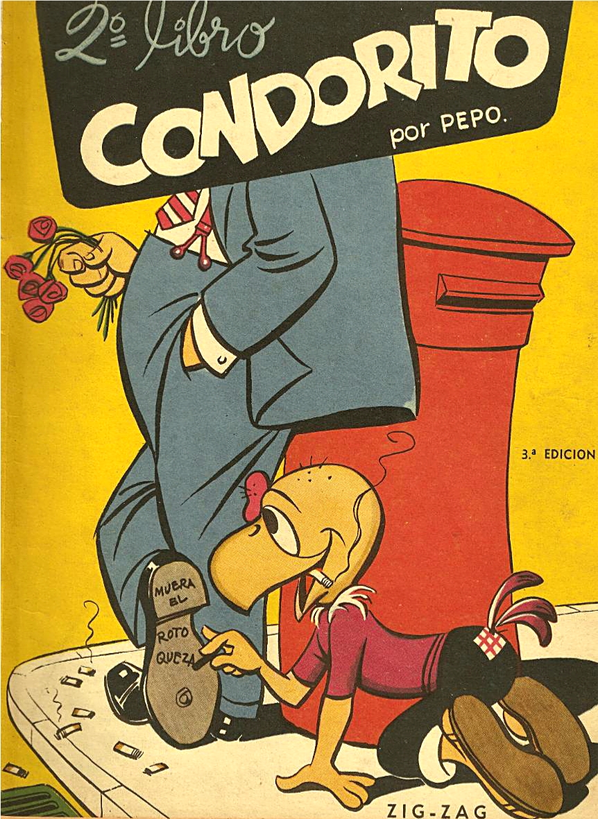 CONDORITO AVENTURERO V2.0: CONDORITOS DEL 1 AL 28