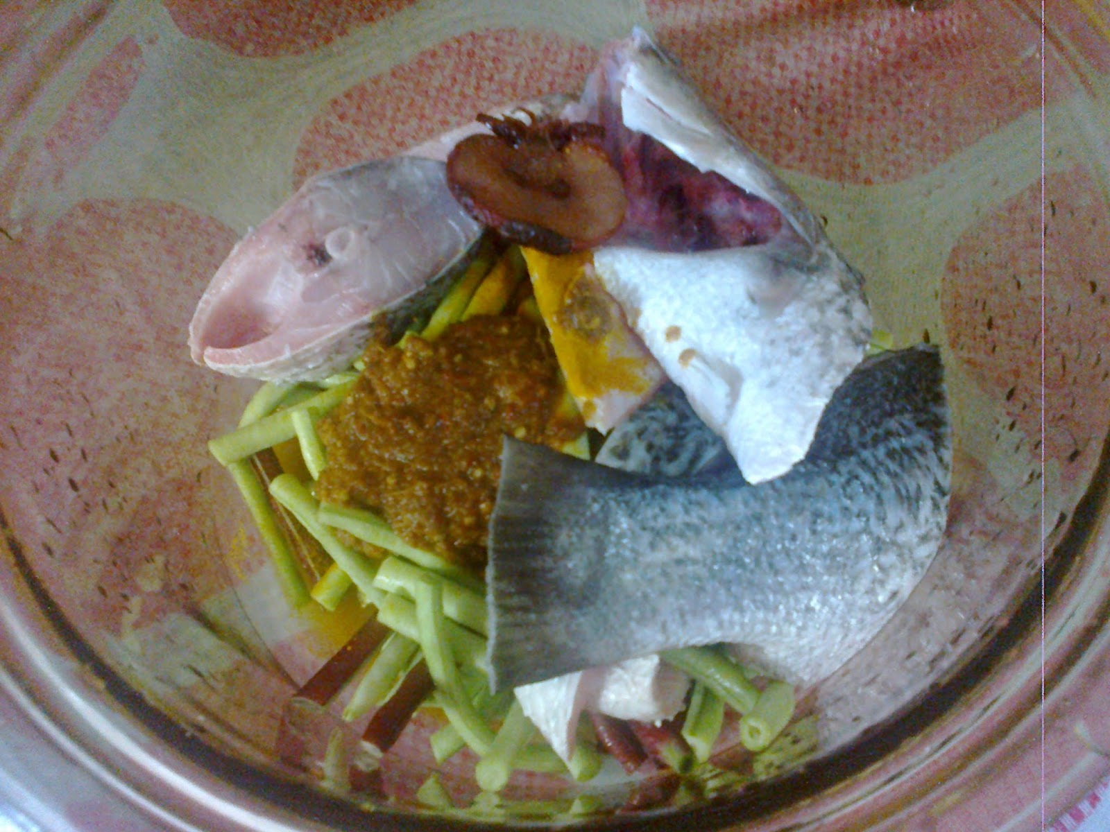 cik azz: Masakan hasil dari kebun mini.