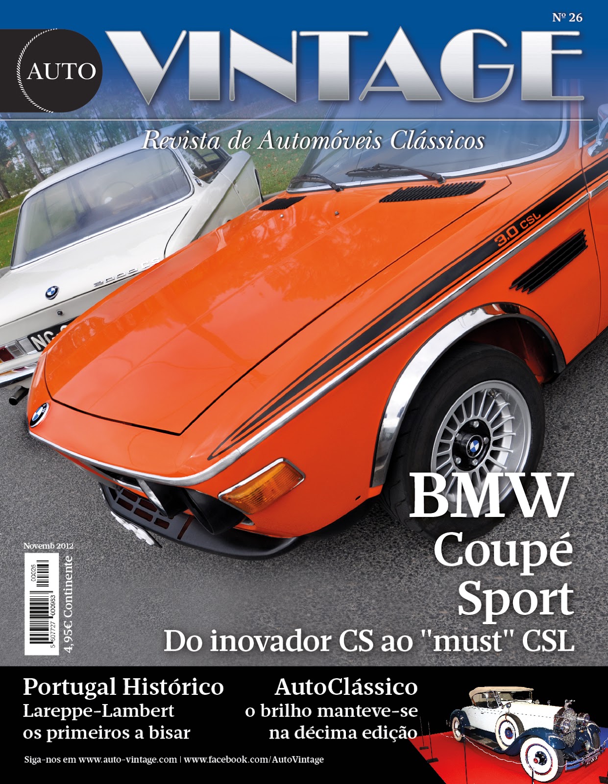Arquivo - Auto Vintage | Revista de Automóveis Clássicos