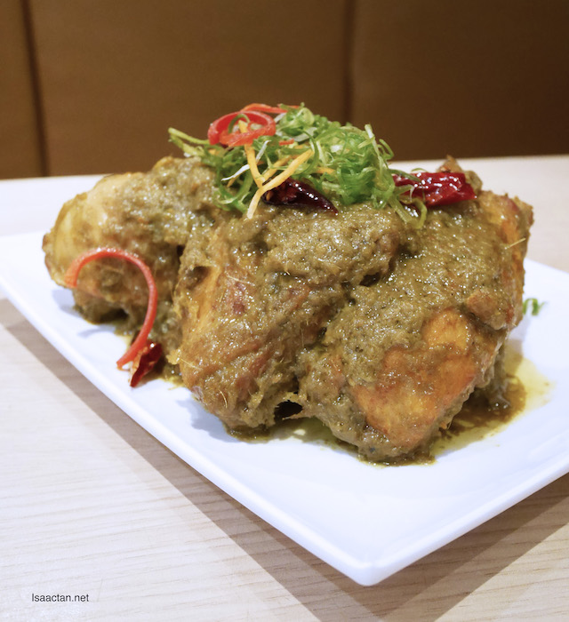 Isaactan.net: Ayam Rempah Aroma By Dato' Chef Ismail @ The Chicken Rice ...