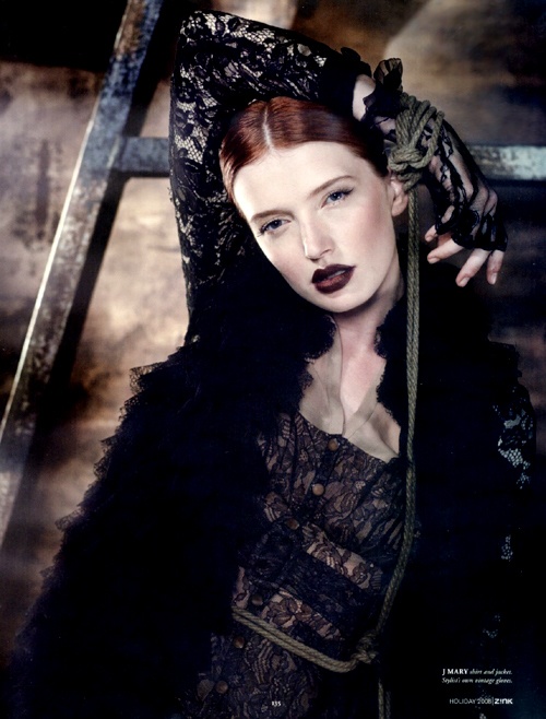 Sarah Emmons - For Zink - DAILY-MODELS • FASHIONISTA BLOG & PHOTOS ...