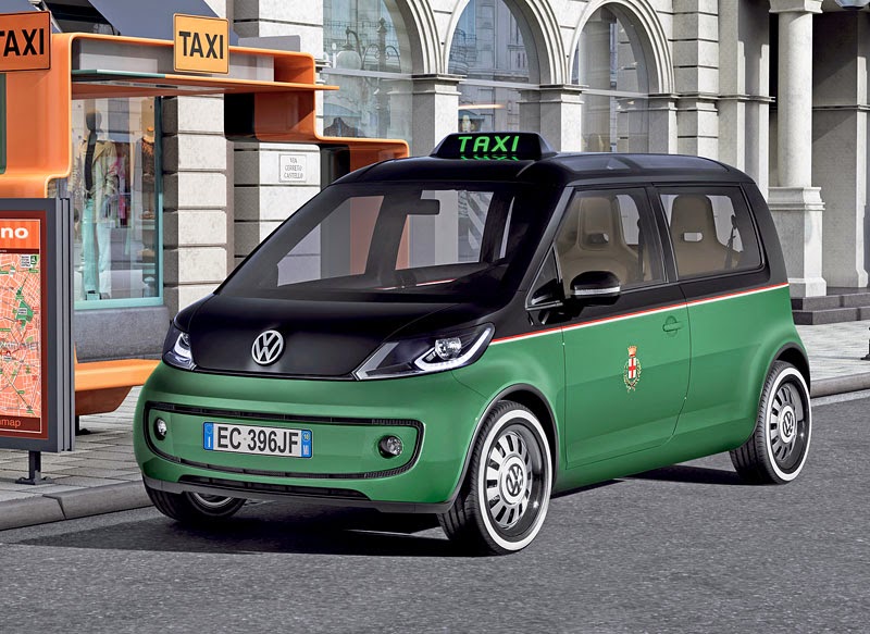 Volkswagen Up! & New Small Family: Evolutionary version of the mini MPV