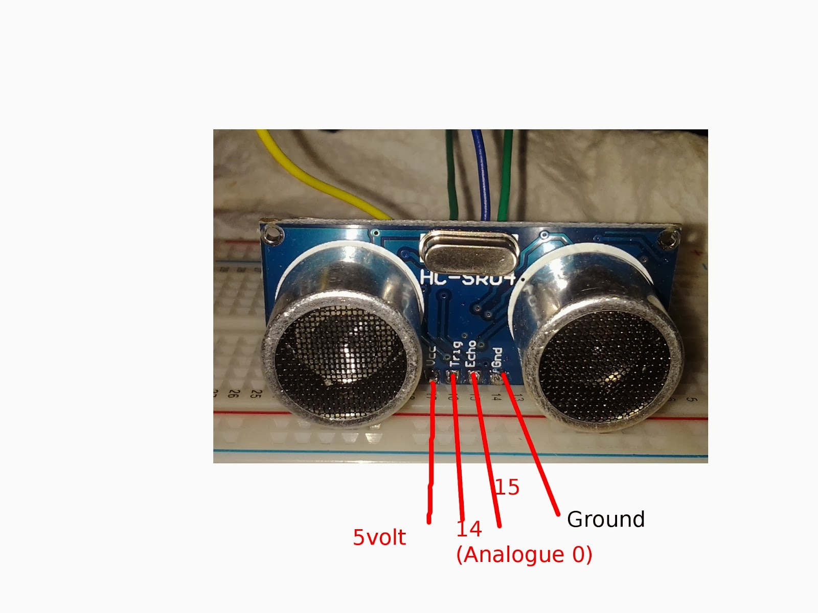 Learn on the fly : Quickly make an ultrasound range detector with led ...