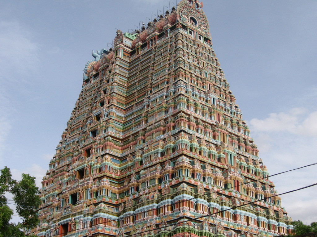 Divya Darisanam: Temples in and around Trichy - Srirangam Sri ...