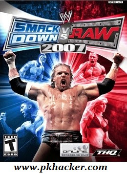 PKHACKER: WWE SmackDown VS Raw 2007 pc games free download