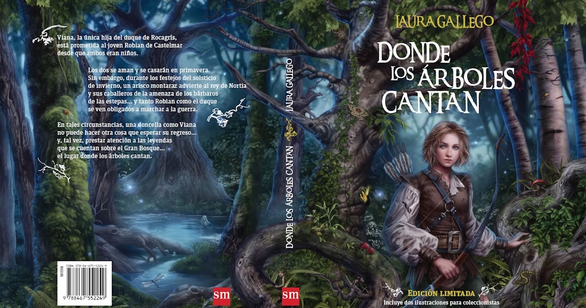 Sumergidos entre libros: Nueva portada de Donde los árboles cantan