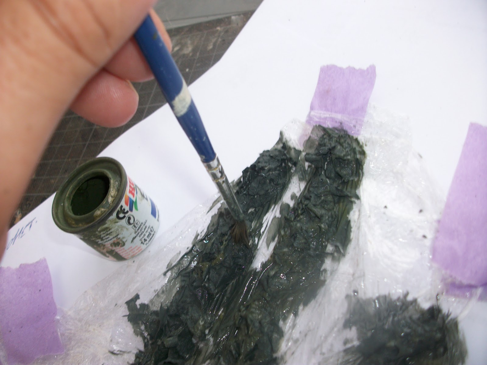 Maquettes Dioramas Sampiero Models: Land Rover 109 paratroopers