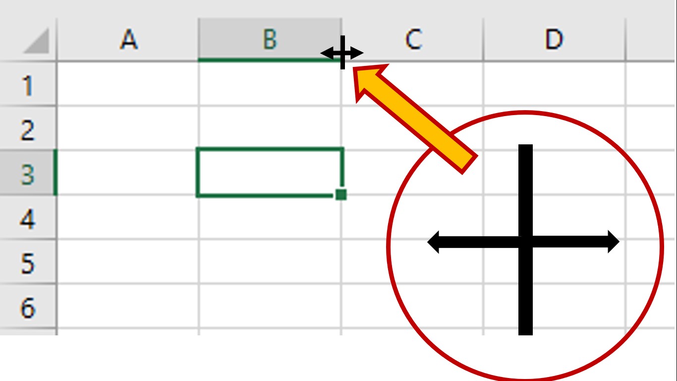 Microsoft Office Excel Mengenal Bentuk Pointer Mouse Dalam Worksheet Excel