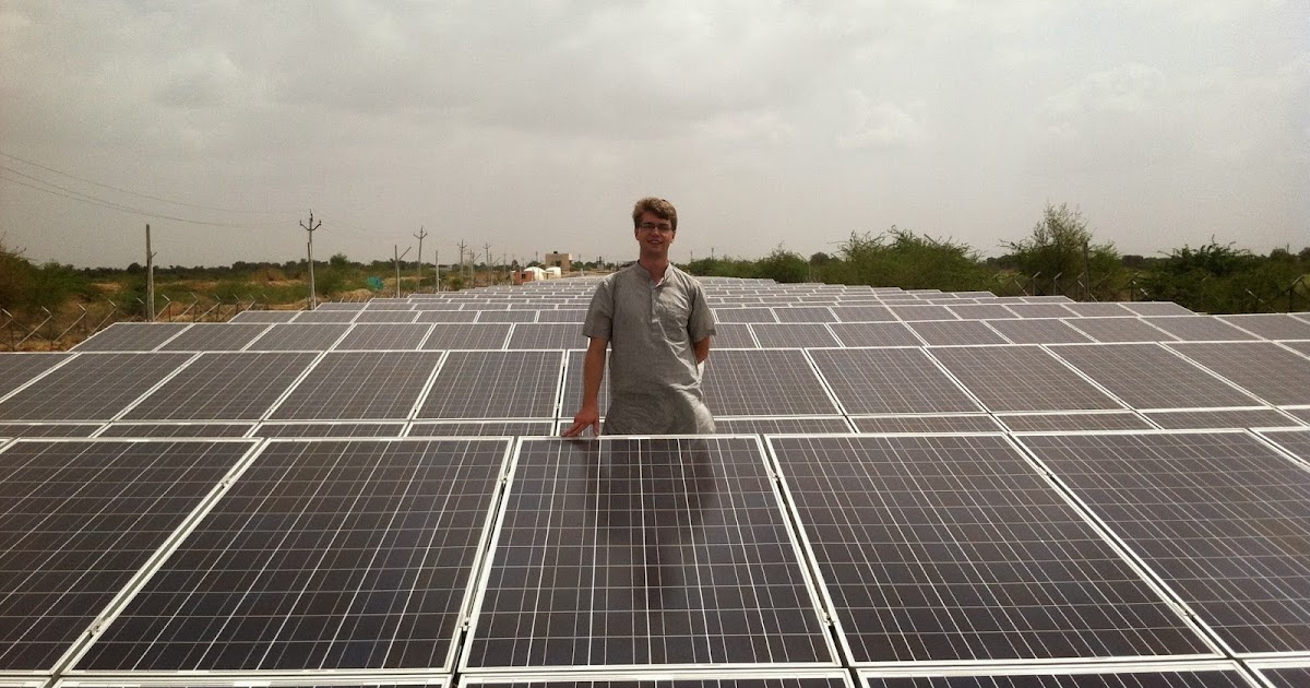 1 MW Narmada Canal Solar Power Plant