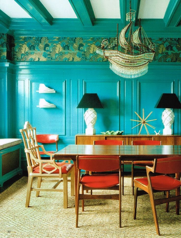 Eye For Design: Decorating With Turquoise