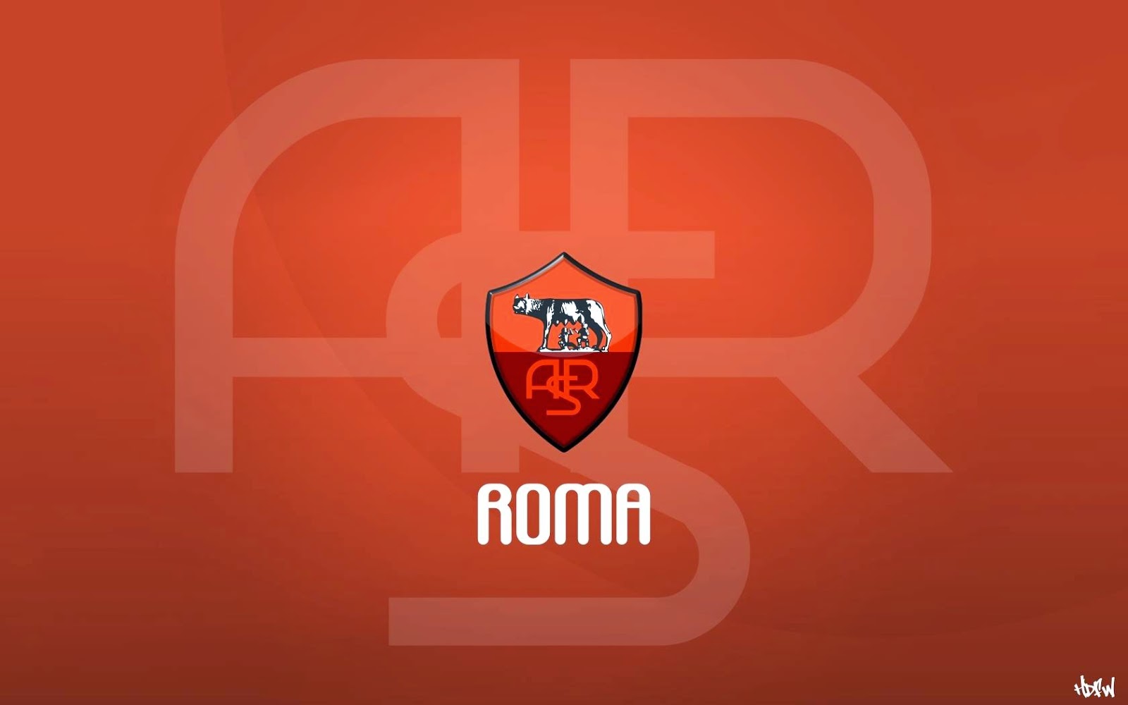 AS Roma Football Club Wallpaper - Football Wallpaper HD