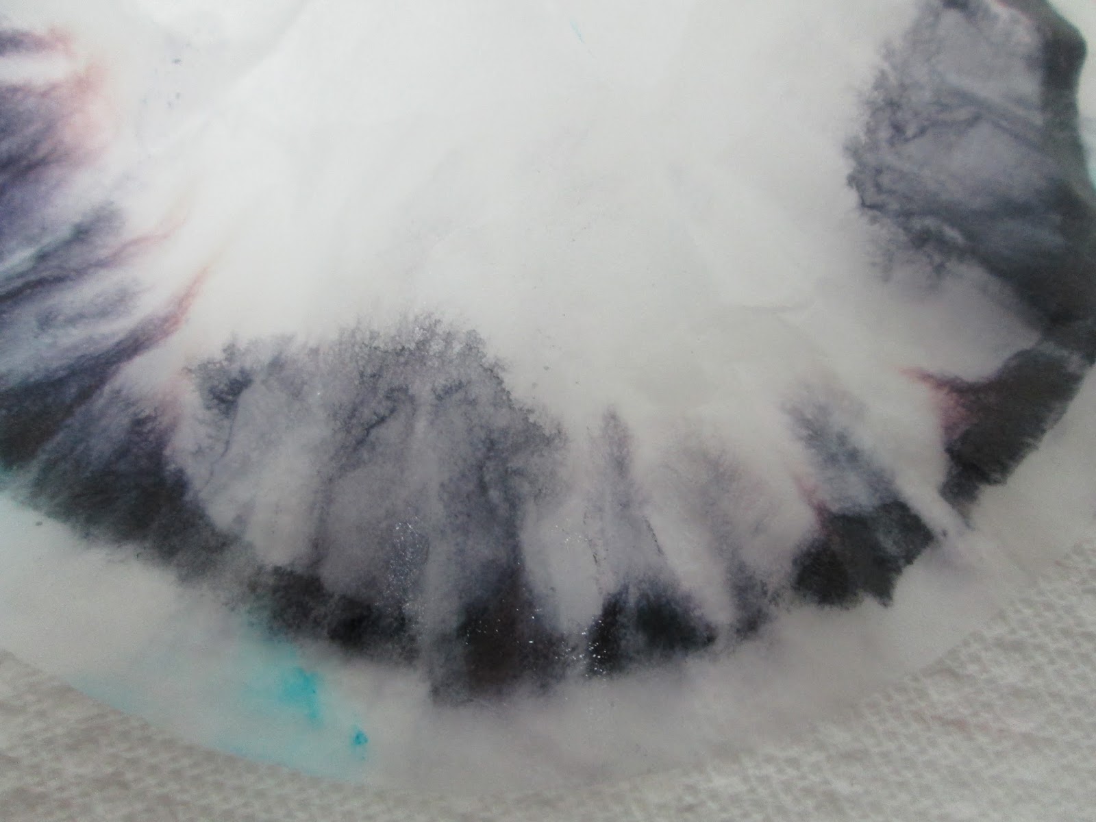 Science: It's All Elementary: Permanent Marker Chromatography