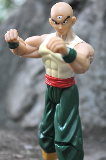 Dennis-Toys: Dragon Ball Z Tien Shinhan Figure (Jakks Pacific)