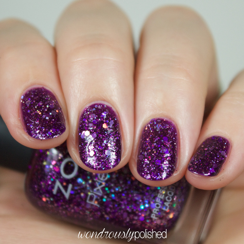 Wondrously Polished: Zoya - Wishes, Holiday 2014 Collection: Swatches ...