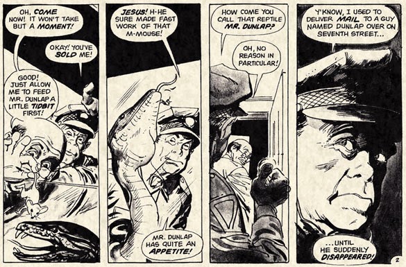 BEACH BUM COMICS : ATLAS COMICS EXOTIC TALES OF -- DEVILINA