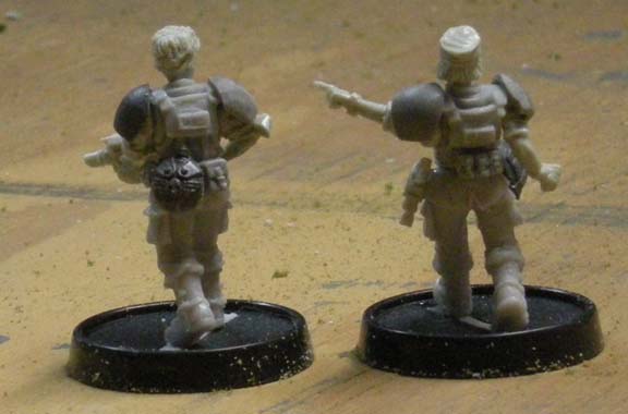 Irishserb's Miniatures Adventure: 28mm Female Arcadian Troops from ...