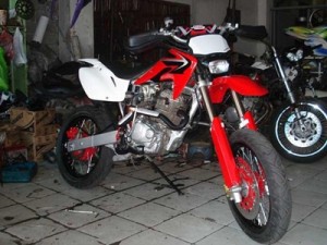Modifikasi motor trail terkeren terbaru jadul dari klx mini ktm bebek ...