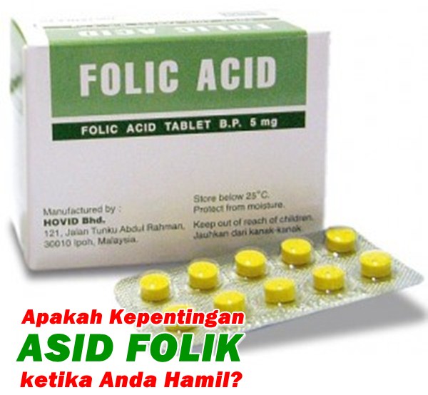 Apa Pentingnya Asid Folik ketika Anda Hamil? | Never Lose Hope...