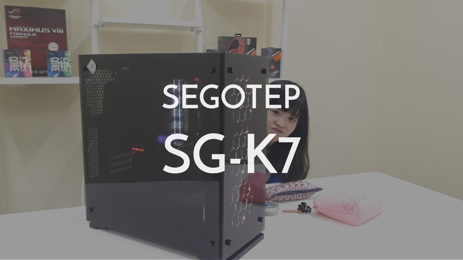 Price And Specification Segotep SG-K7 - Volare Hardware PC