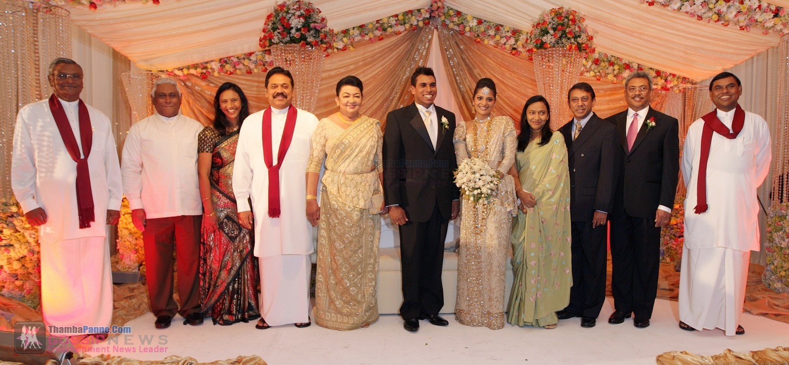 SRI LANKAN TASTE Fashion Magazine: Gotabhaya Rajapaksha's son Monoj's ...