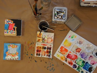 Style Key West: A Little "Pretty" for Your Weekend: Artist, Kate Lewis