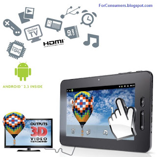 Scroll Excel tablet price, features and specs