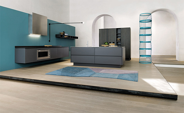 AZUL & BLUE: Muebles, colores y tendencias minimalistas I