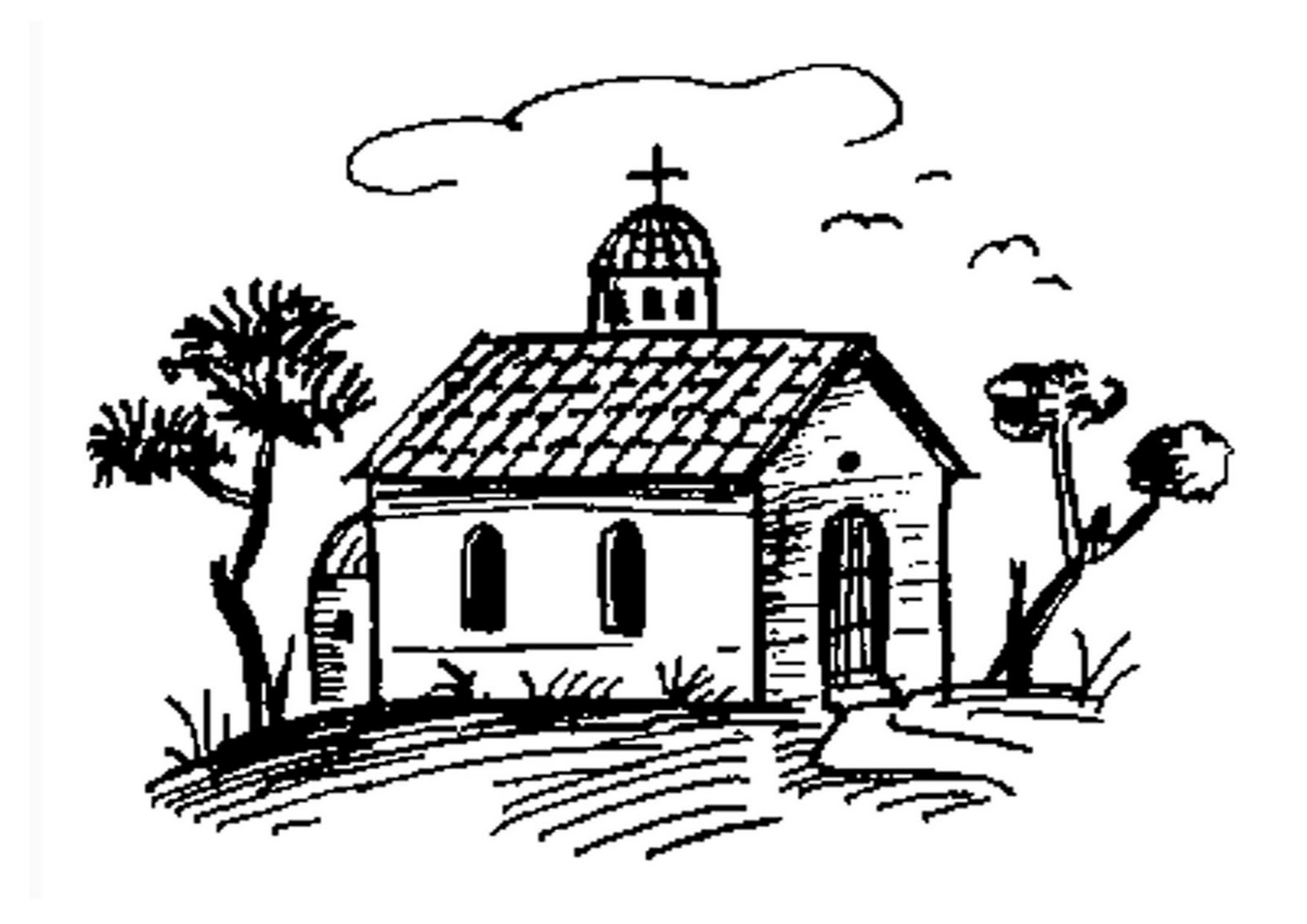 Hristos împărtăşit copiilor: Noi planşe cu biserici