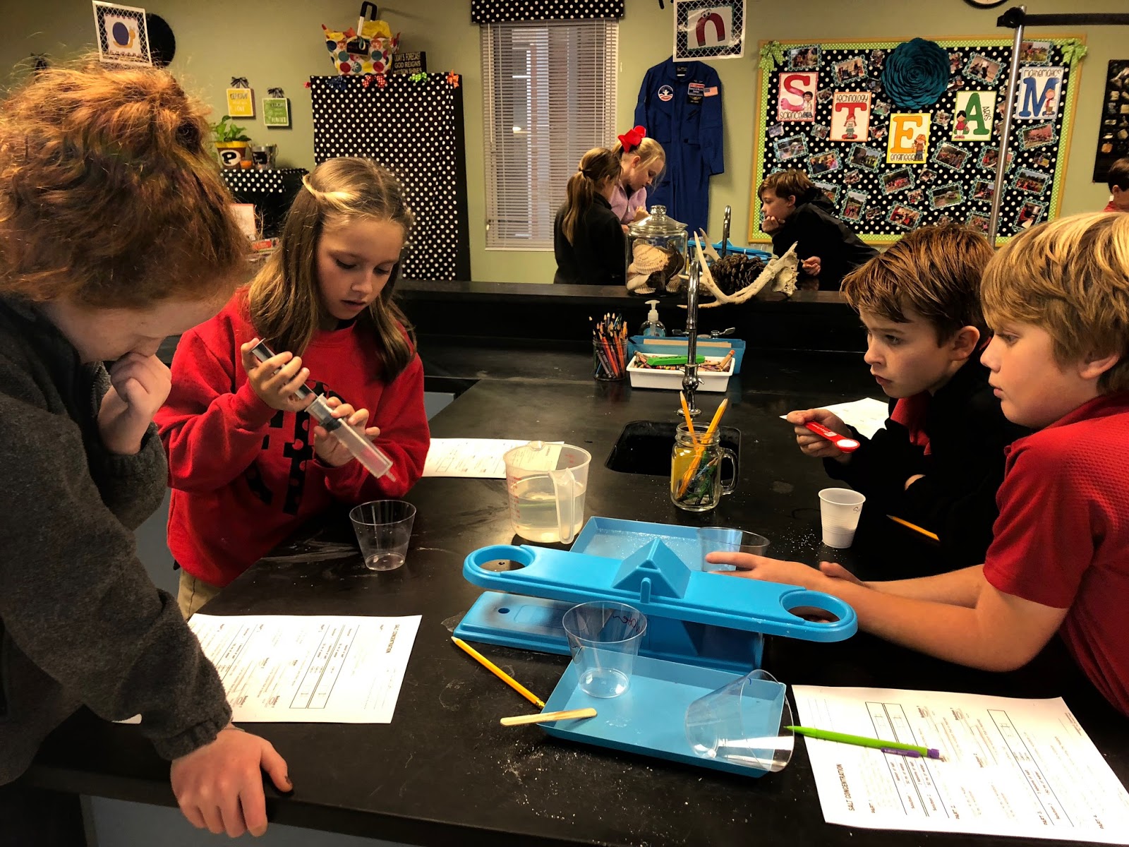 FPD Elementary Science Lab: Concentration and Saturation