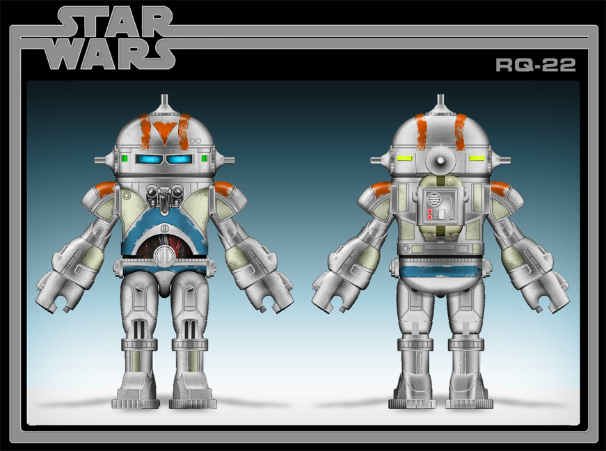 Joe Amaro: Star Wars RQ-22