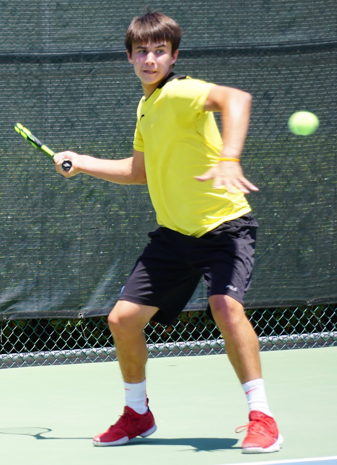 NorCal Tennis Czar: Chaudhary channels Nadal for Sectional boys 18 title