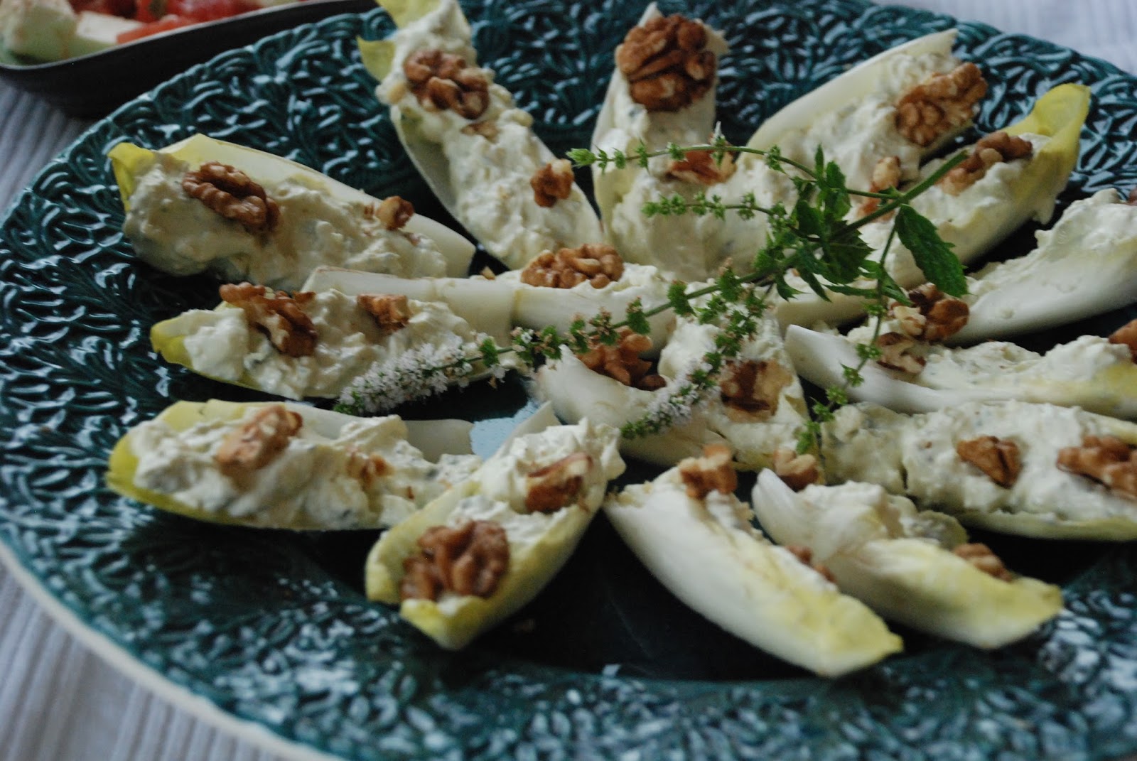 Smaskelismaskens: Endiver med ädelost