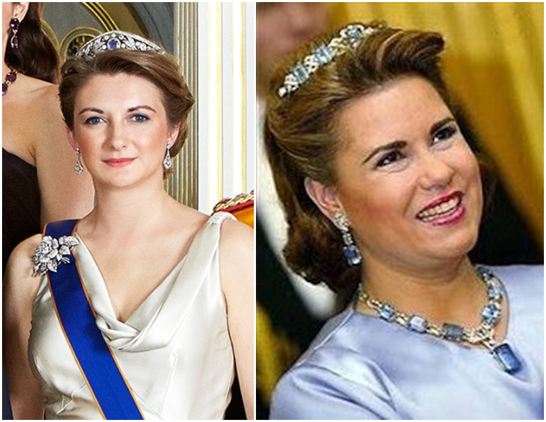 The Luxarazzi Tiara Race (22): Grand Duchess Adélaïde Tiara vs ...