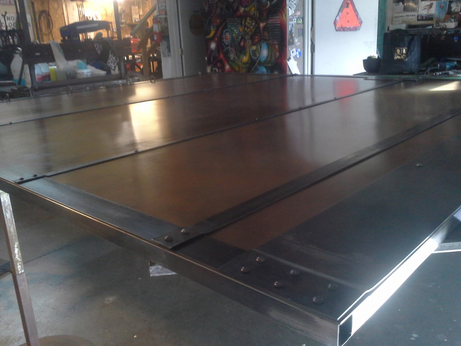 Orion Forge: custom barn doors and track hardware by orion forge