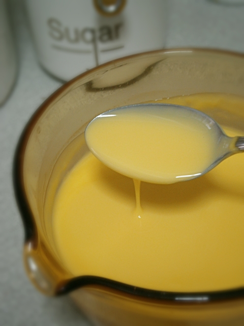 DapurKu SaYang: Puding Coklat Sos Kastard (Resepi II)