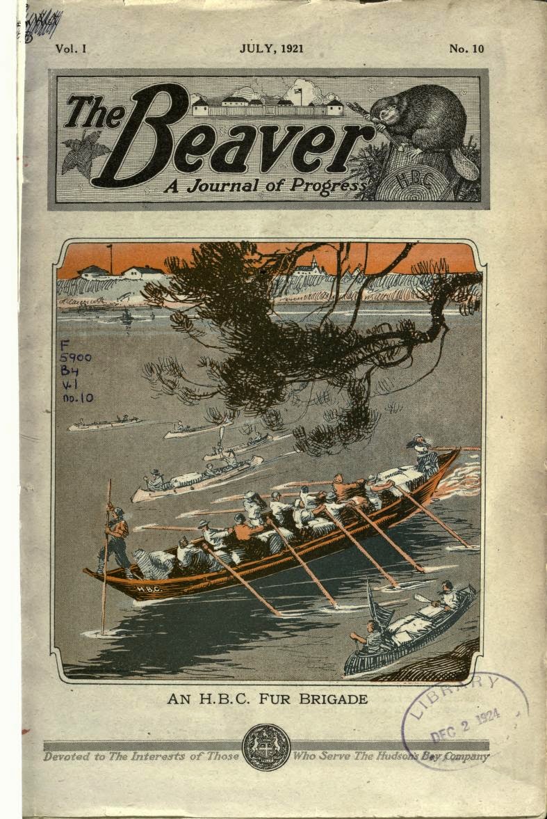 Genealogy: Beyond the BMD: The Beaver - HBC