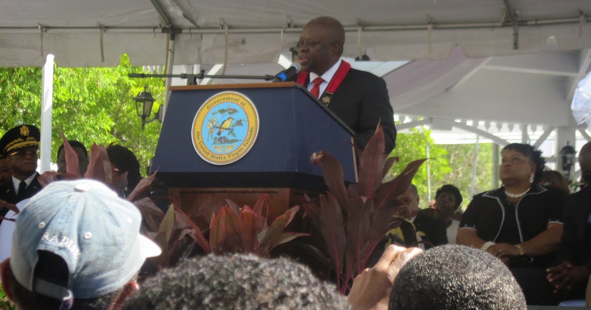 Overseas Territories Review: Inauguration of 8th elected governor of ...