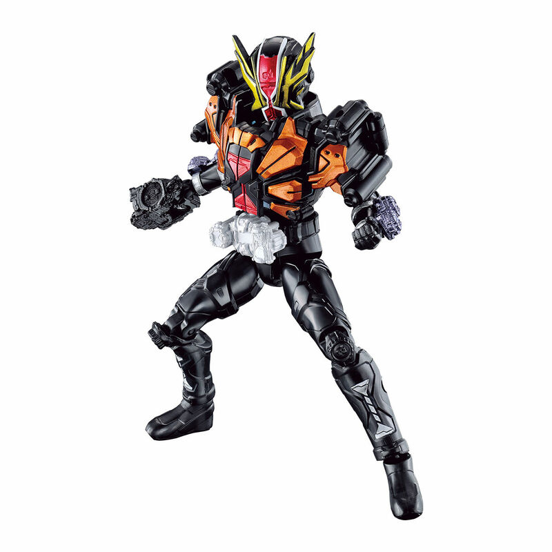 RKF Rider Armor Series Kamen Rider Geiz Revive Official Images - JEFusion