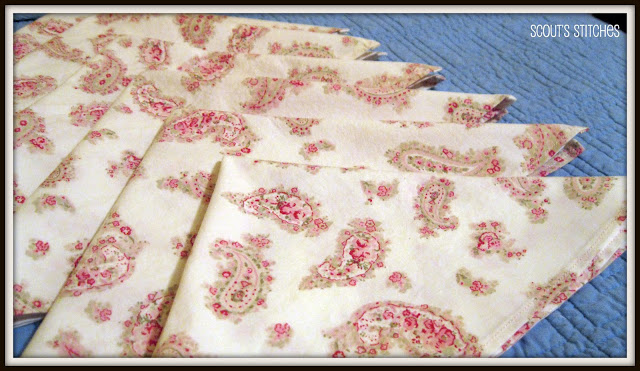 All The Joy: Cloth Napkin Tutorial