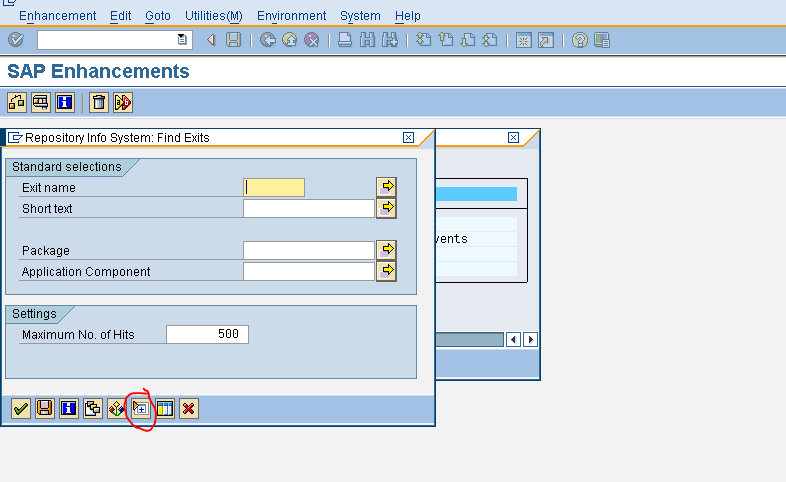 SAP TECH: Finding out Function Exit and Implementing it Ex:- 1