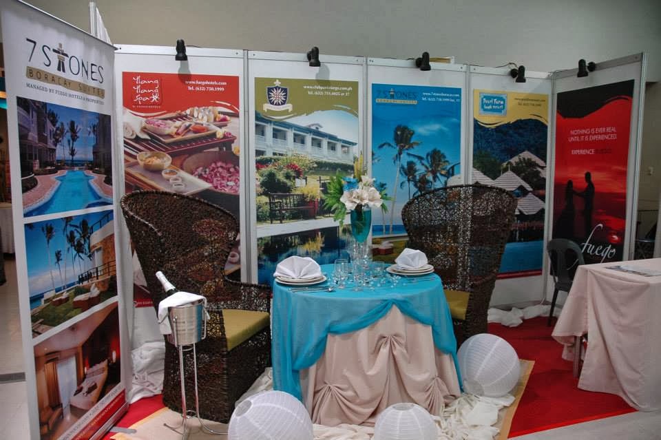 Sample Booth Setup | Wedding and Debut - Before I Do Bridal Fair Series