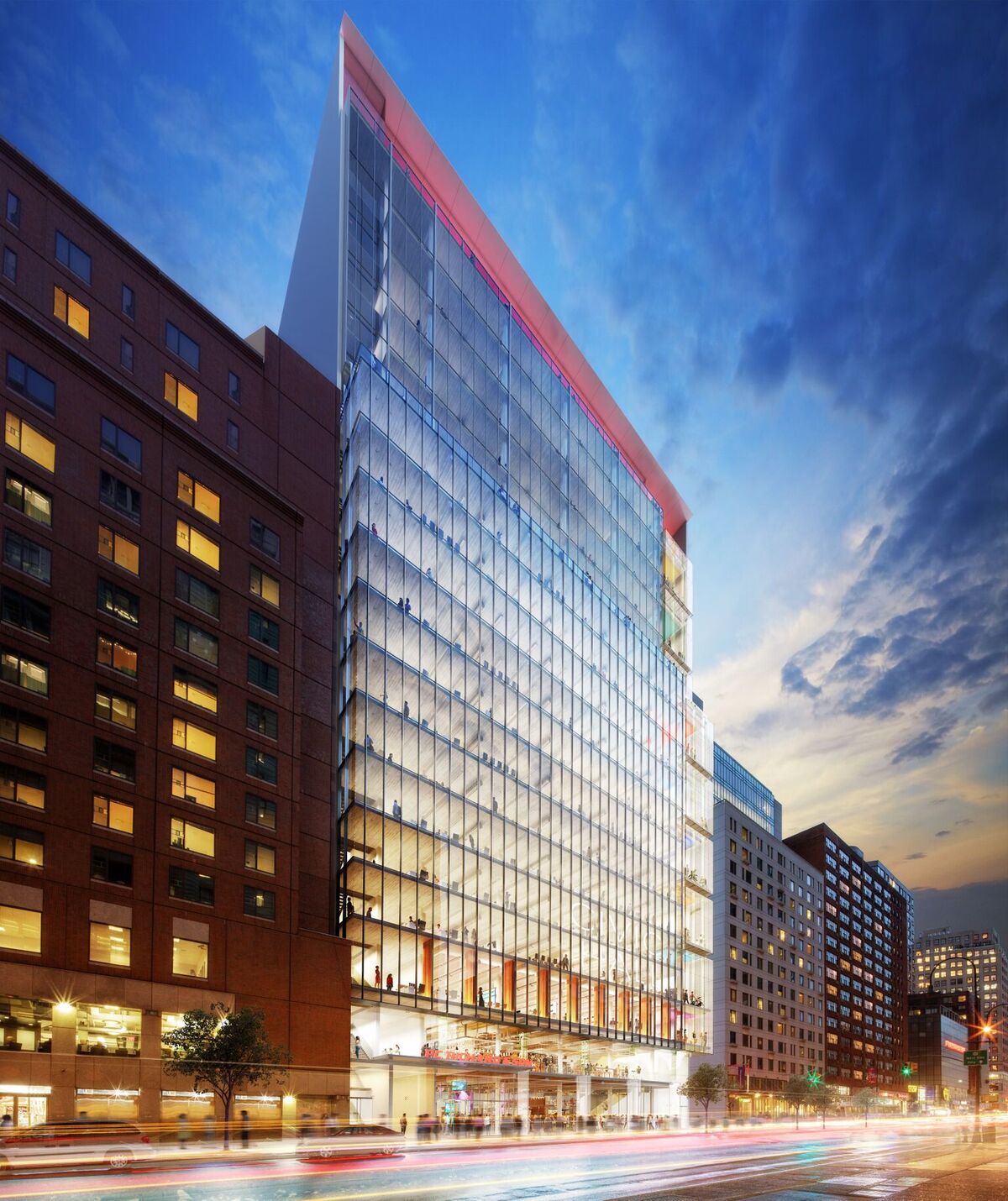 EV Grieve: Behold Civic Hall, the high-tech future of Union Square ...