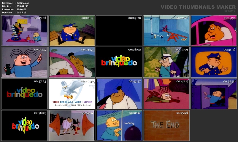 TELA DE CINEMA: BATFINK E KARATÊ (DUBLADO) - 1967