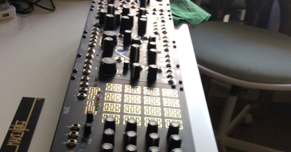 MATRIXSYNTH: Make Noise System Cartesian Modular Synth