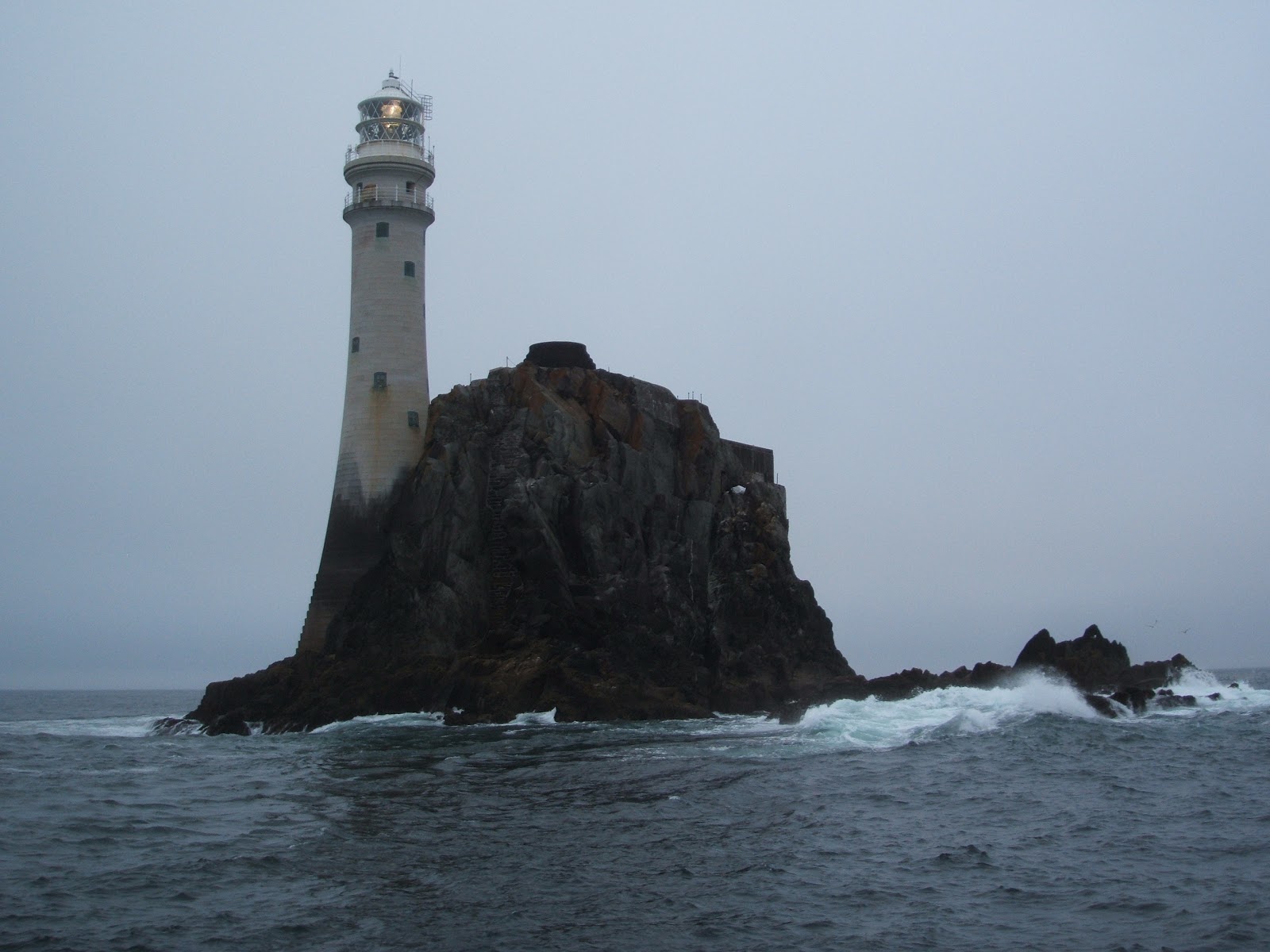 Pete's Irish Lighthouses: The Fastnet Light (1 and 2)
