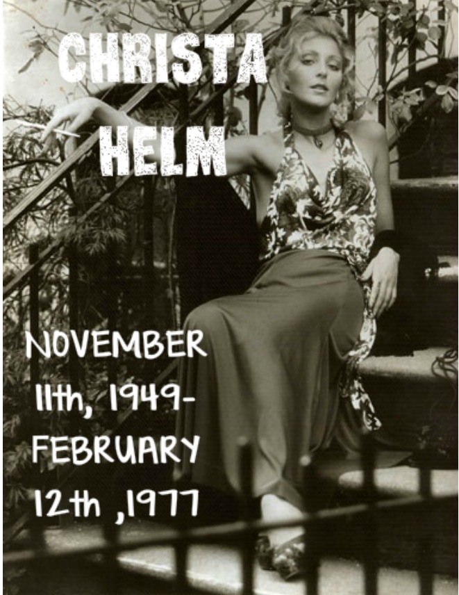 Going For Broke-The Christa Helm Story: 2014