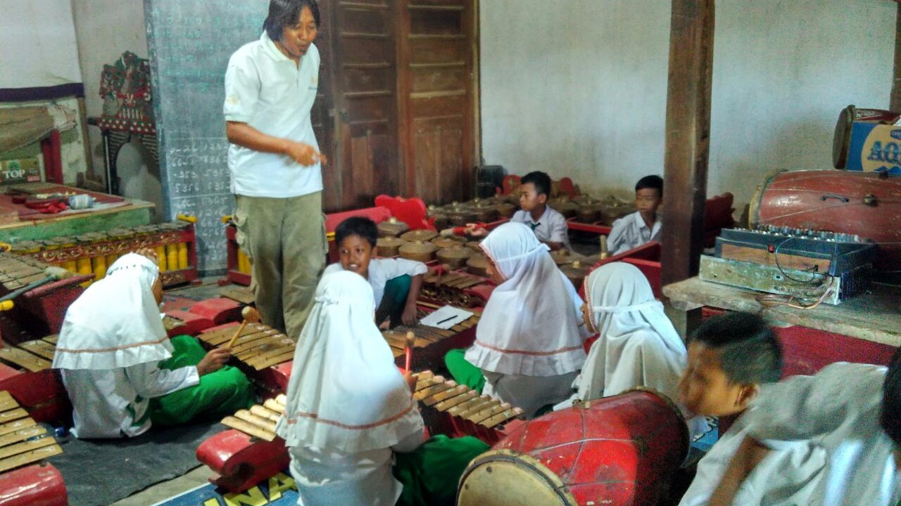 MI Muda Ceria Pontang Siapkan MAHAKARYA Spektakuler Ke-2