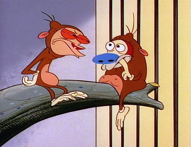 "Monkey See, Monkey Don't" Screen Captures - One image template