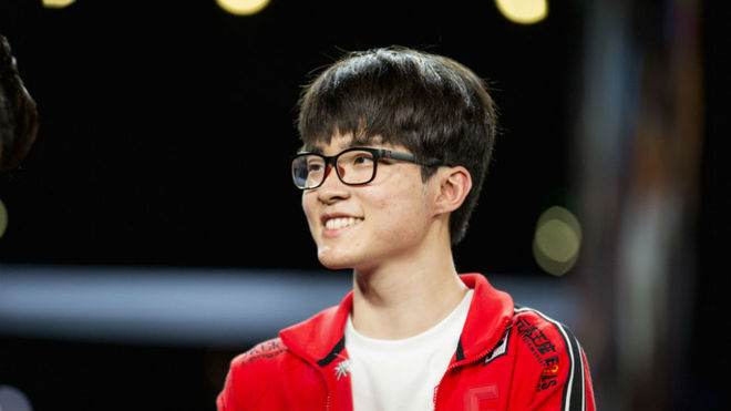 Los eSports: Biografia de Faker