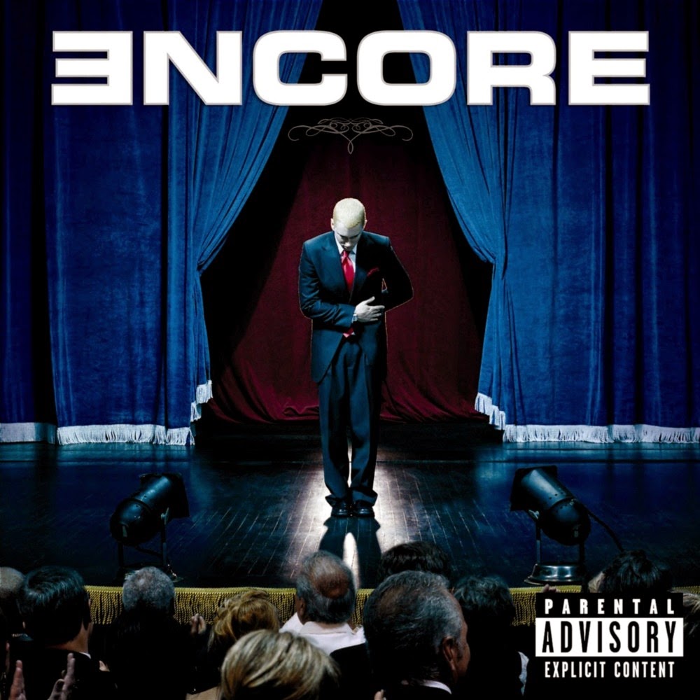 Encarte: Eminem - Encore (Deluxe Edition) - Encartes Pop